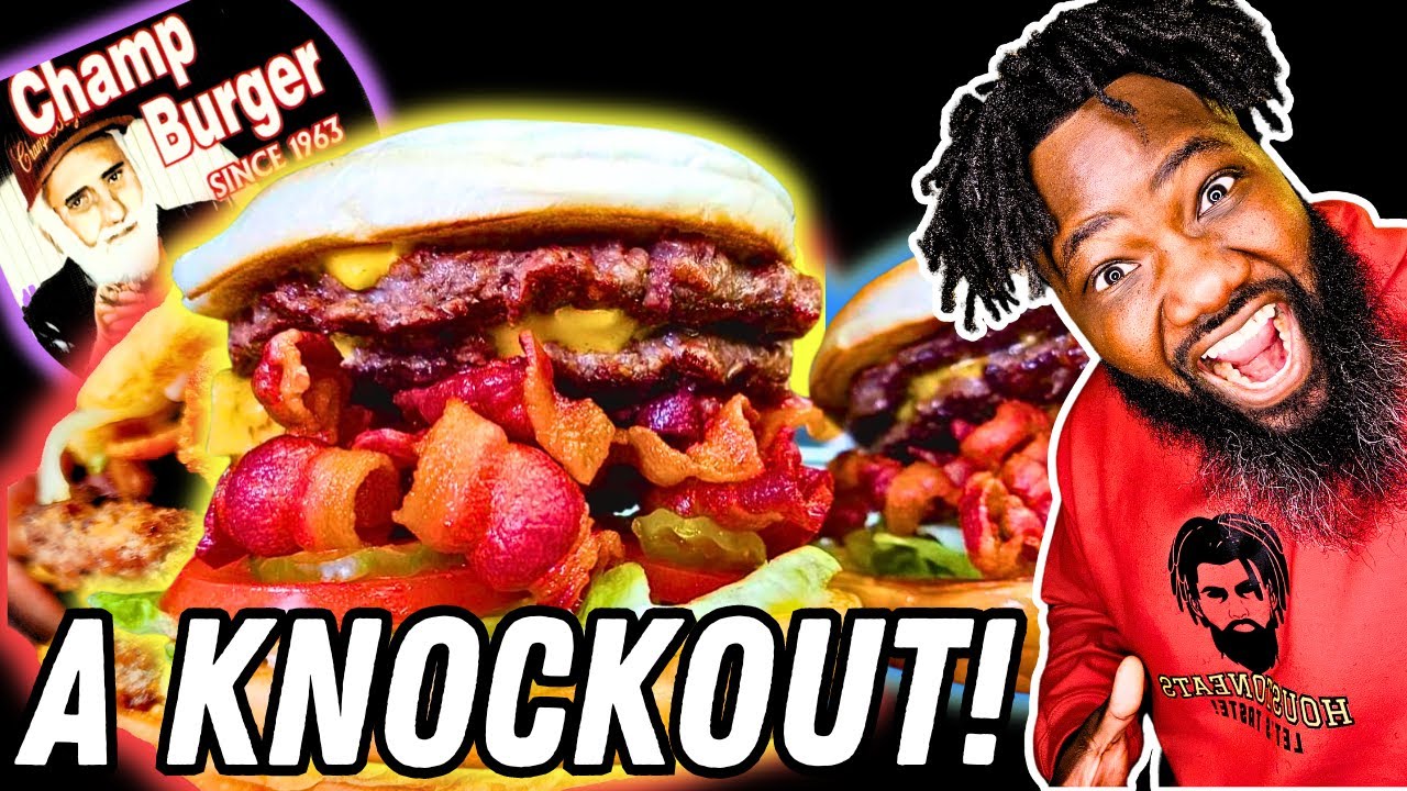 CHAMP BURGER REVIEW! Early Access Video (MEMBERS ONLY) - YouTube