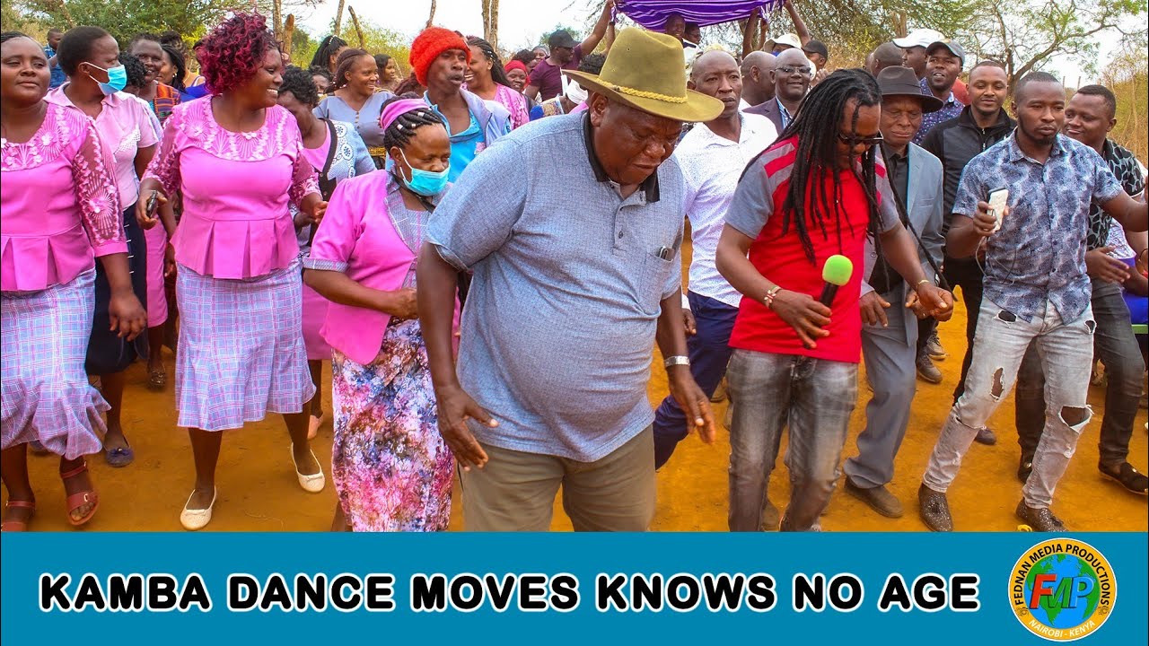 Kamba dance moves knows no age - YouTube