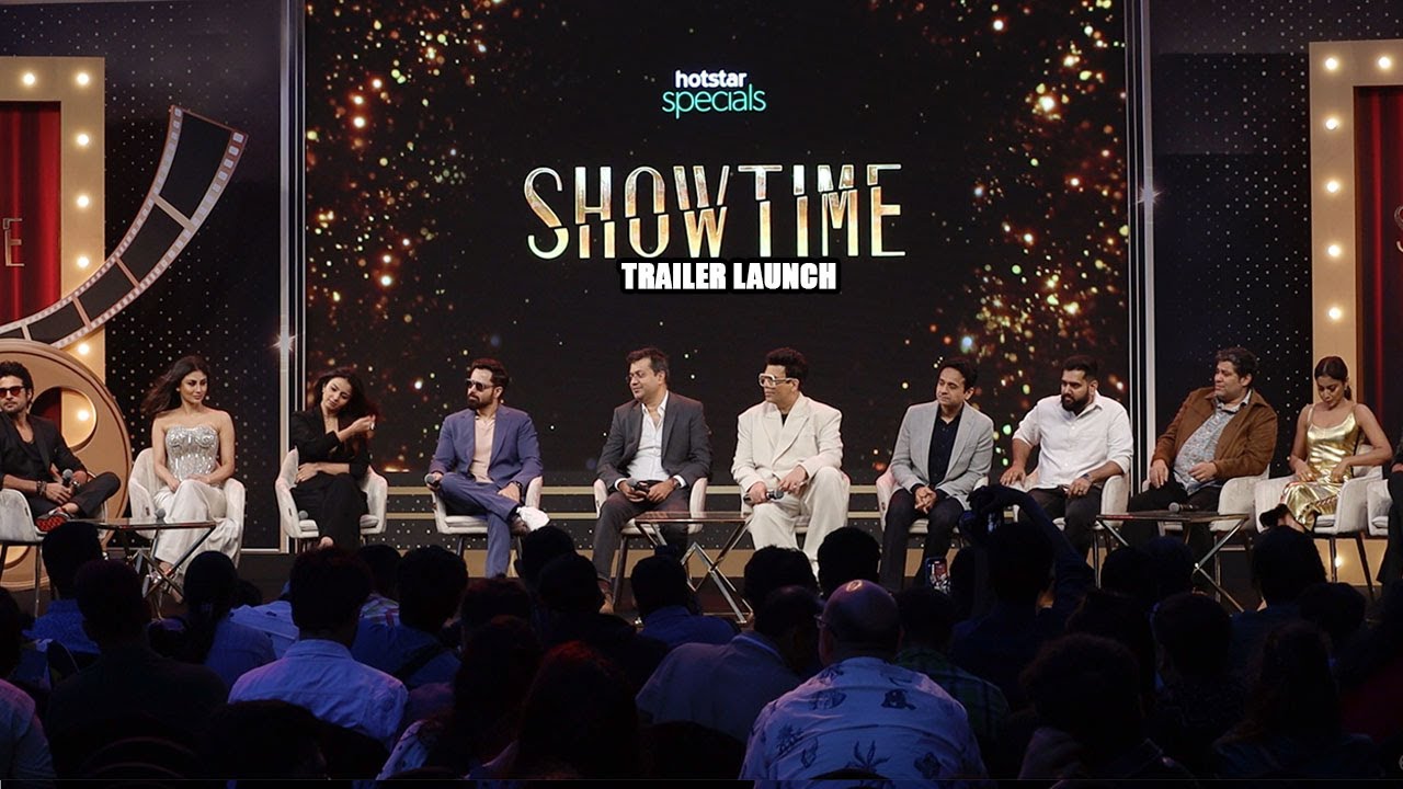 Showtime |Trailer Launch| Emraan Hashmi,Mahima,Mouni,Karan,Rajeev ...