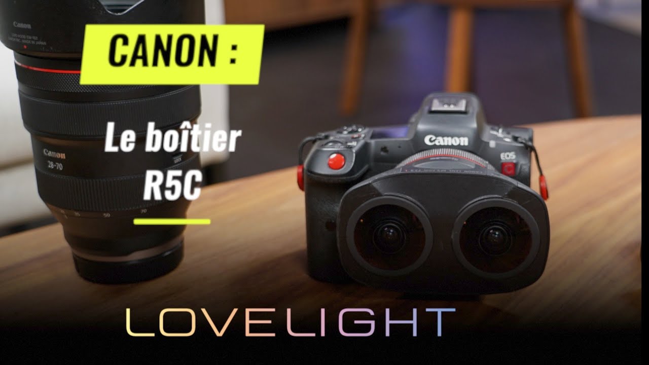 CANON R5C pourquoi l’acheter ? - YouTube