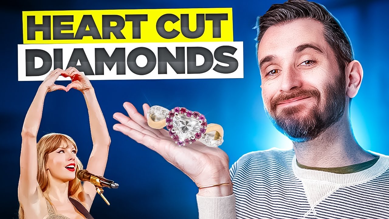SHARE THE LOVE! Heart Cut Diamond Breakdown! Realtime YouTube Live View ...