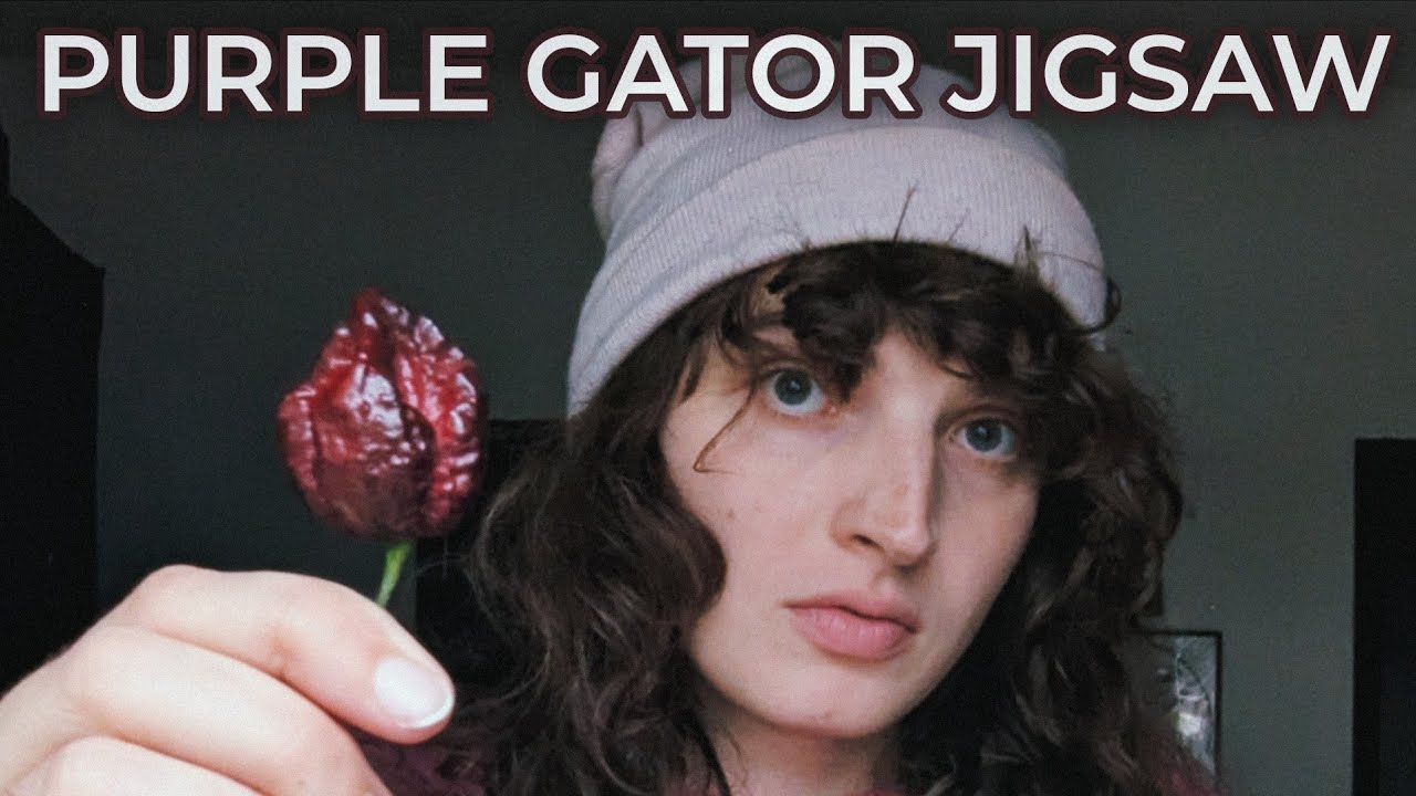 PURPLE GATOR JIGSAW PEPPER FROM POWERFUL PEPPER CO. POD REVIEW - YouTube