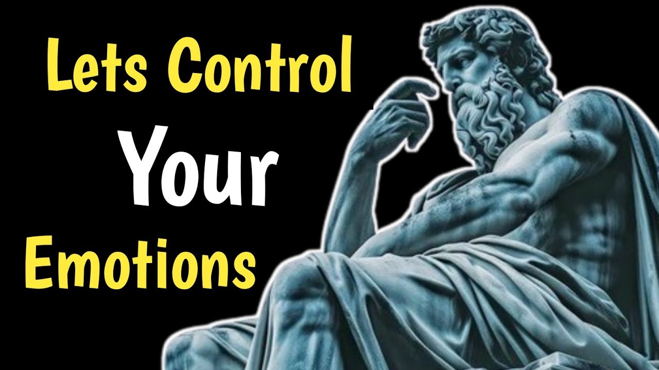 How to control your emotions | Power of not reacting | Be a master of ...