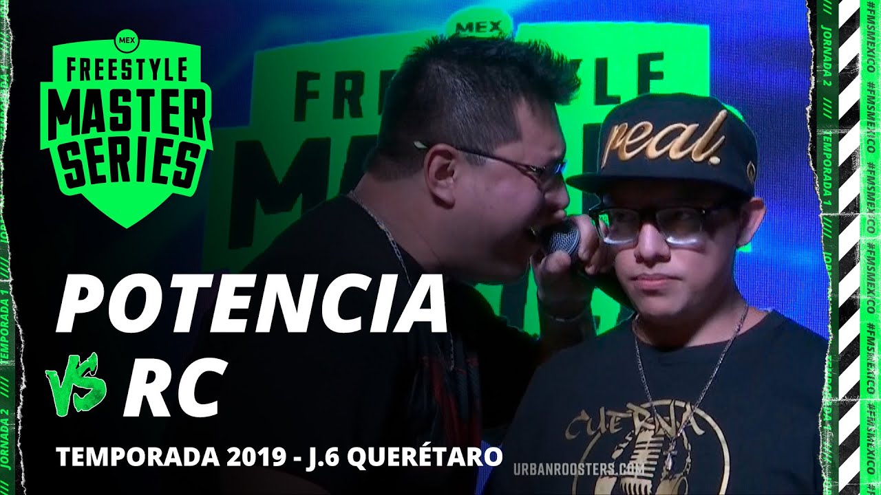 POTENCIA VS RC FMS MÉXICO JORNADA 6 OFICIAL - Temporada 2019 - YouTube