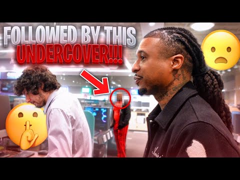 FOLLOWED BY THIS STORE UNDERCOVER HE THOUGHT WE WAS STEALING 🤦🏿‍♂️ ...
