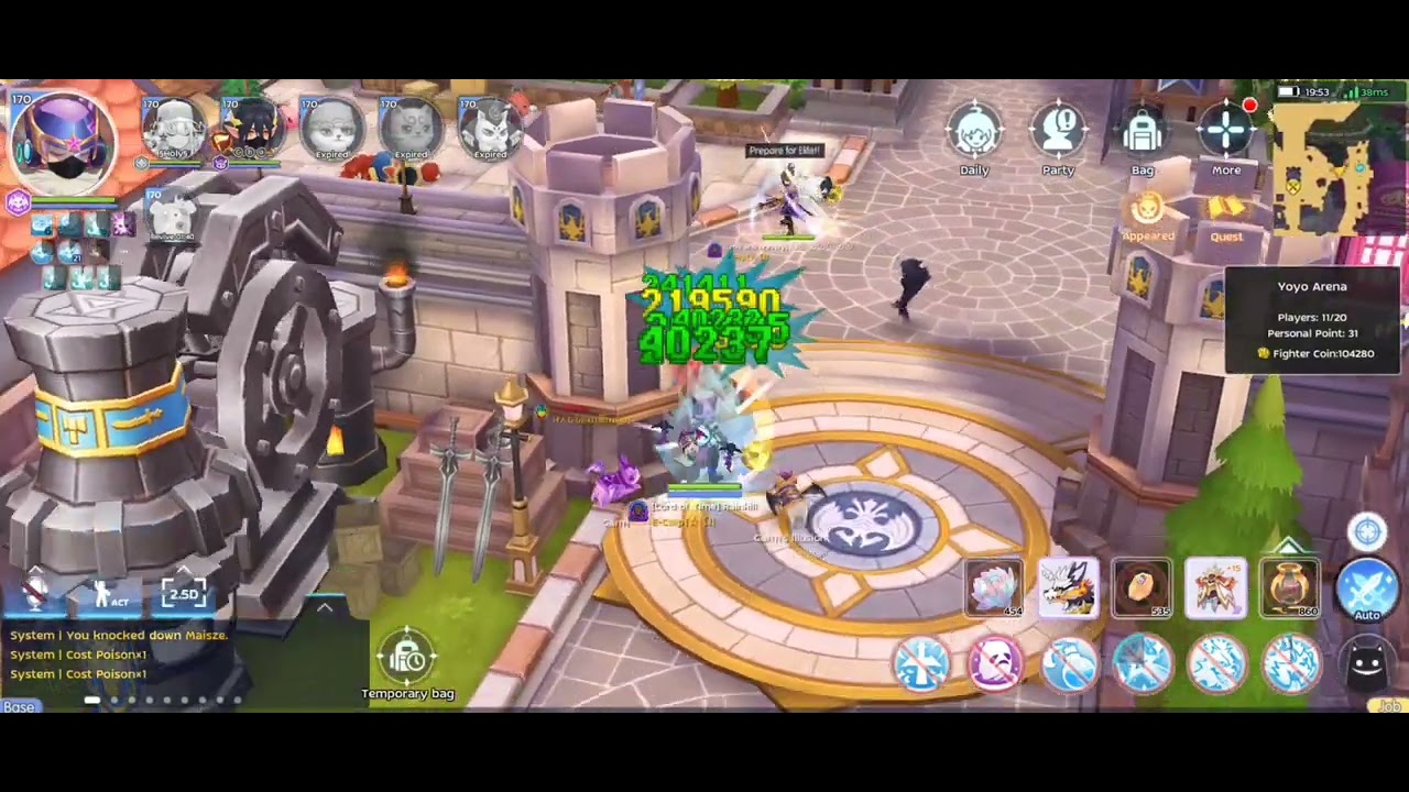 Hela Pvp Yoyo POV | Ragnarok Mobile Eternal Love | F2P Gaming 🙄 - YouTube