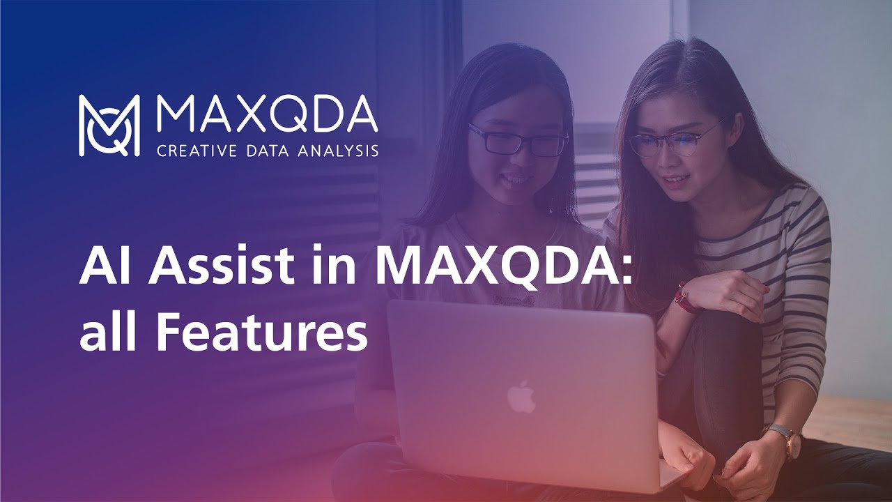 AI Assist in MAXQDA: all features - YouTube