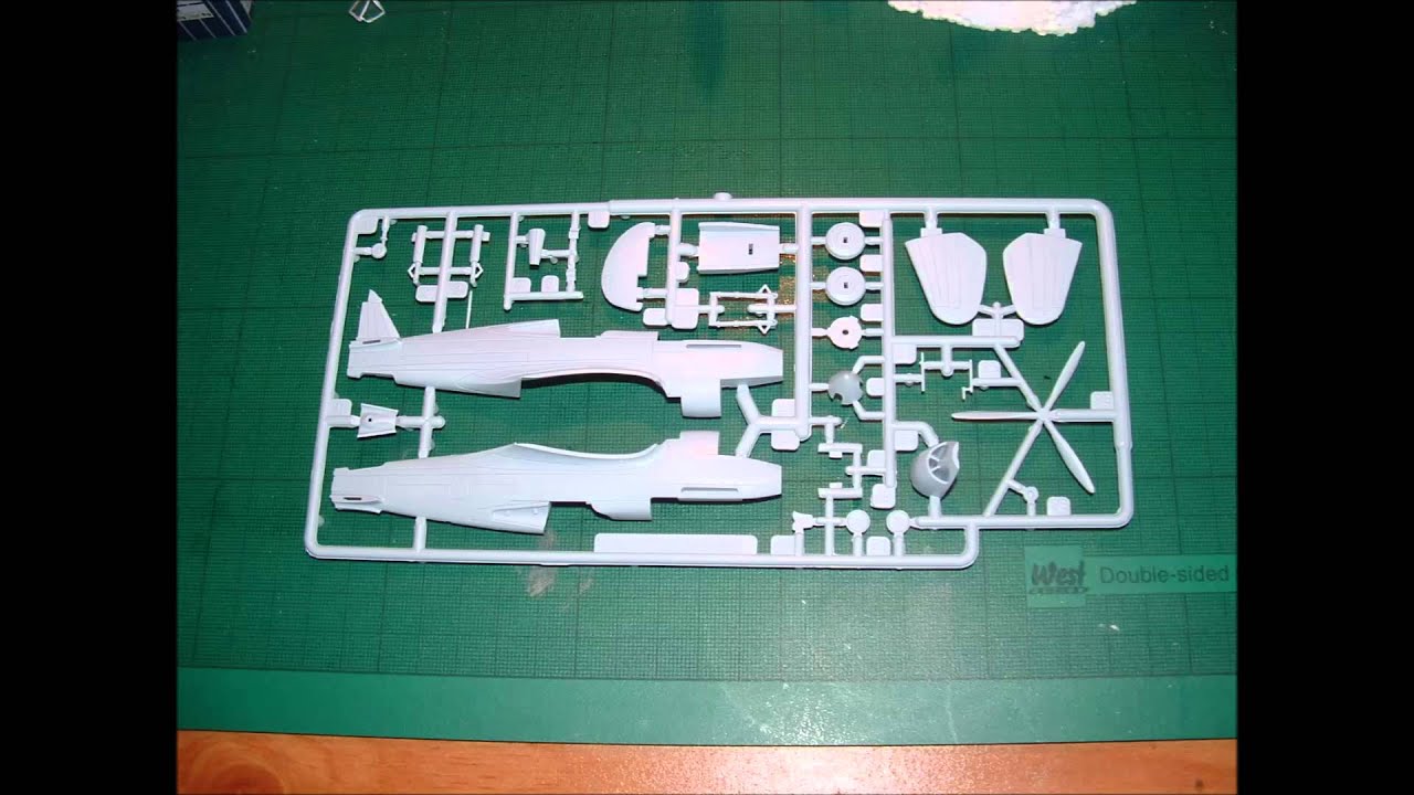Airfix 2013 club kit Built Review - YouTube
