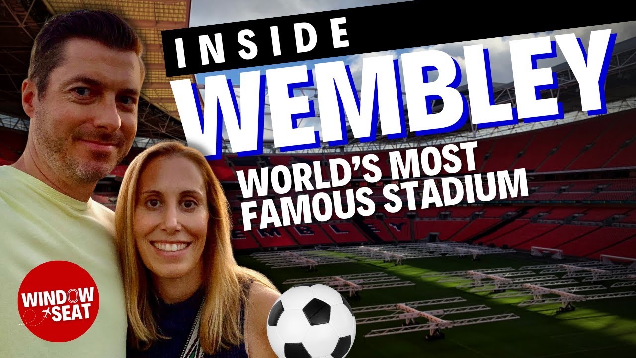 Inside Wembley: Exploring the World's Most Famous Stadium - YouTube
