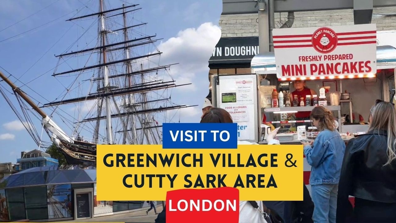 This London Market Will Surprise You! 😍 Greenwich Market & Cutty Sark ...