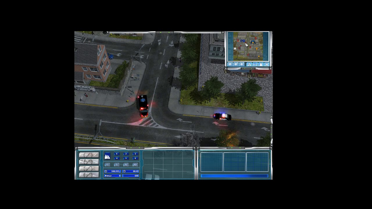 Emergency 4 thin blue line mod 2.2 EESG Multiplayer - YouTube