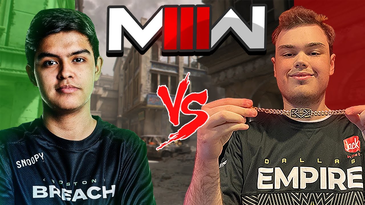 CDL PRO VS WARZONE PRO $2000 WAGER (PART 1) - YouTube
