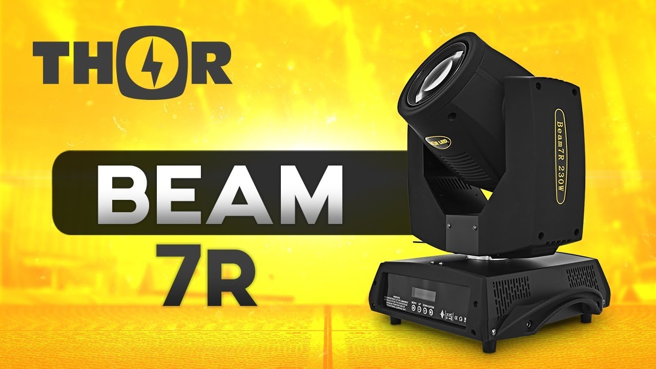 Beam 7R | THOR LED - YouTube