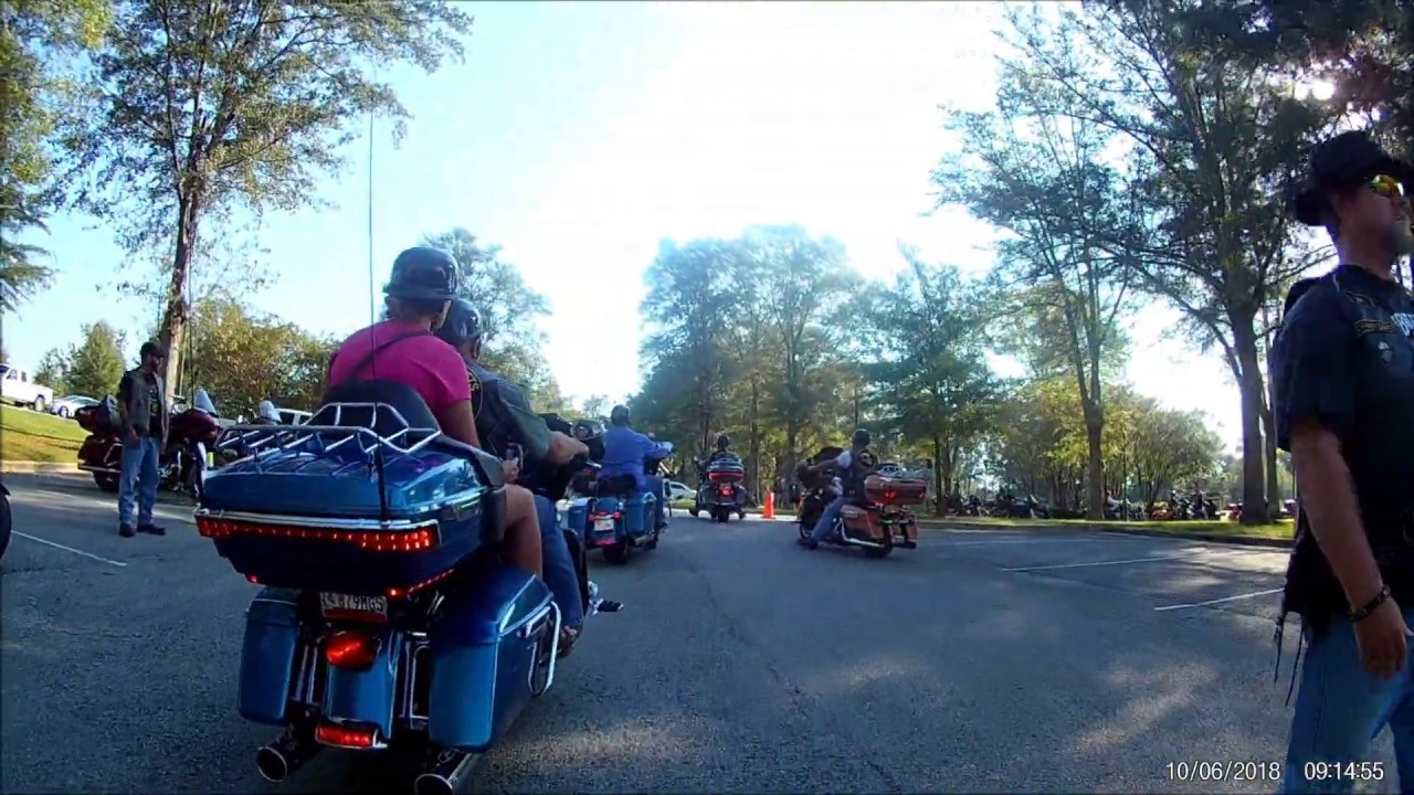 2018 CVMA REGION 1 RALLY GUNTERSVILLE STATE PARK TO HUNTSVILLE, AL RIDE ...