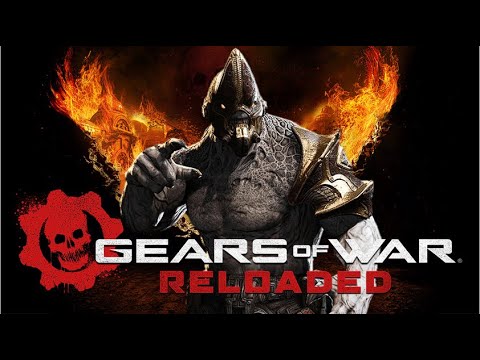 GOLDEN HUNTER LOCUST DESTROYS COG MULTIPLAYER GAMEPLAY ON GEARS OF WAR ...