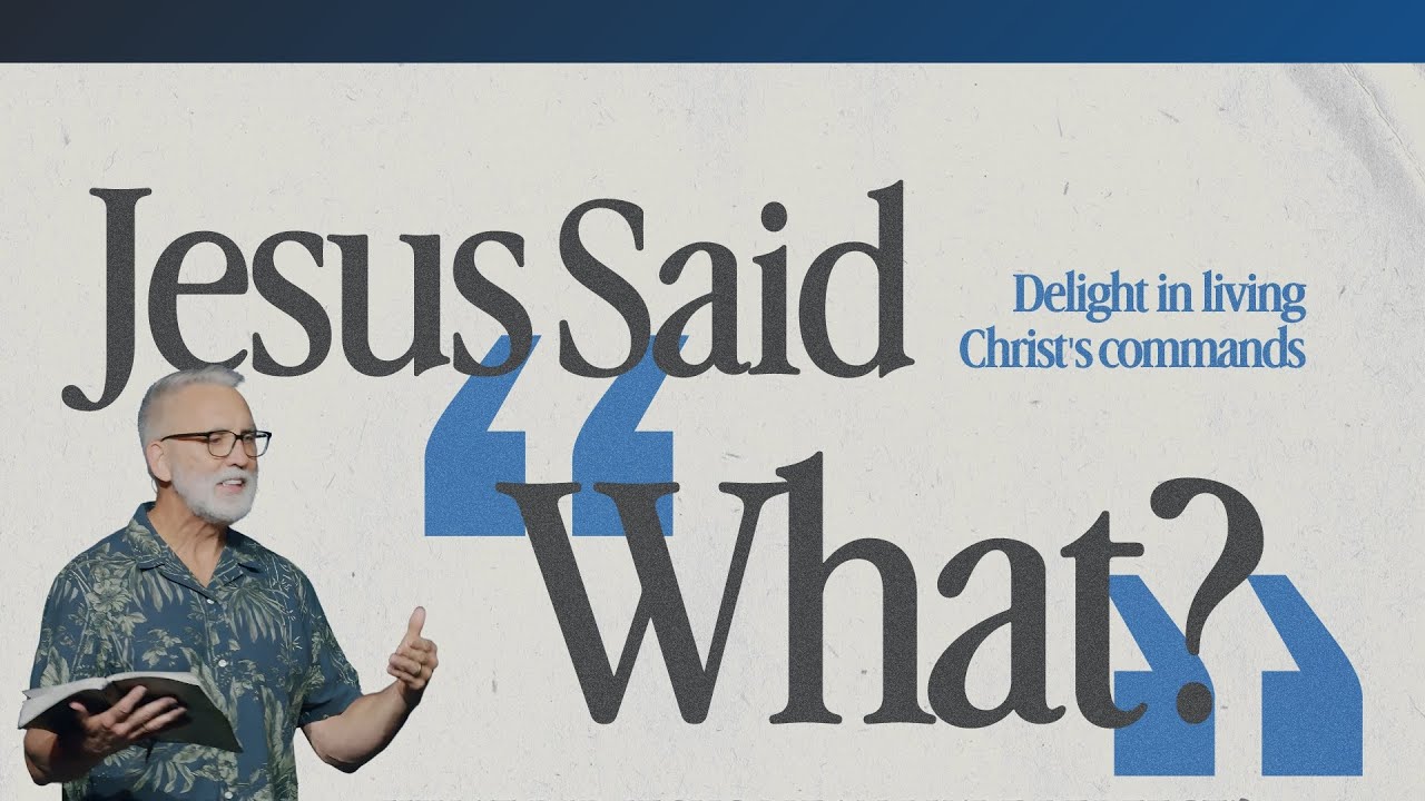 What Did Jesus Mean by 'Be Perfect'? | Jesus Said What? - YouTube