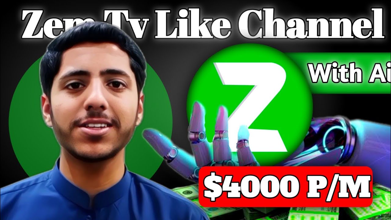 How to Make a Zem TV Like Channel with AI & Earn $4000/Month - YouTube