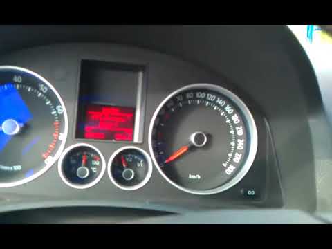 VW Golf 5 V GTI TFSI 2.0 Turbo acceleration 0-180 km/h - YouTube