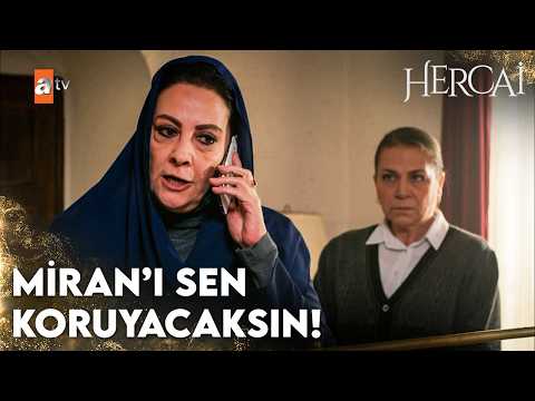 Azize Aslanbey, Miran'ı Şadoğulları’nın Gazabından Korumaya Çalışıyor | Hercai 4. Bölüm