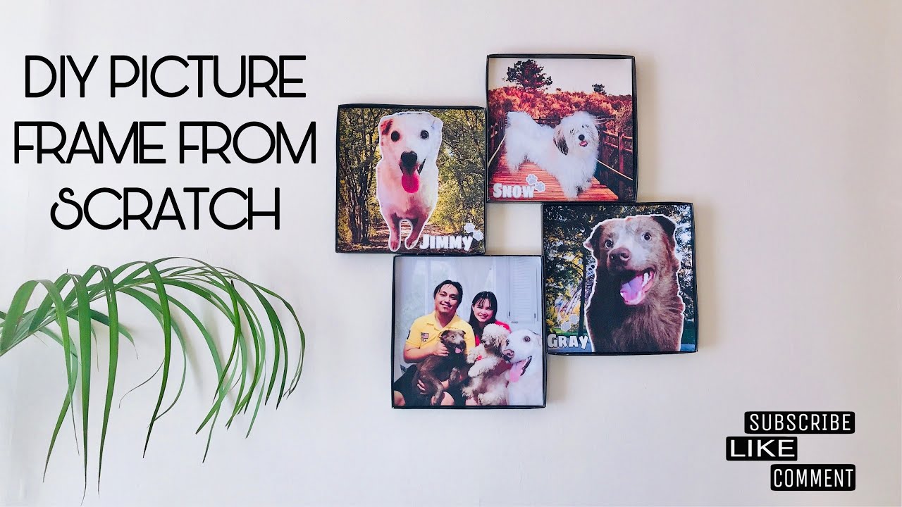 DIY PICTURE FRAME FROM SCRATCH Eli Tv YouTube diy-picture-frame-from-scratch-eli-tv-youtube
