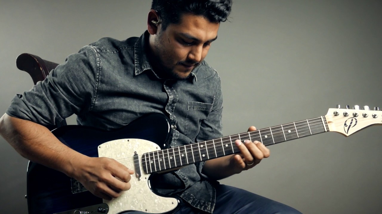 Abraham Negrete - Demostración Telecaster - YouTube