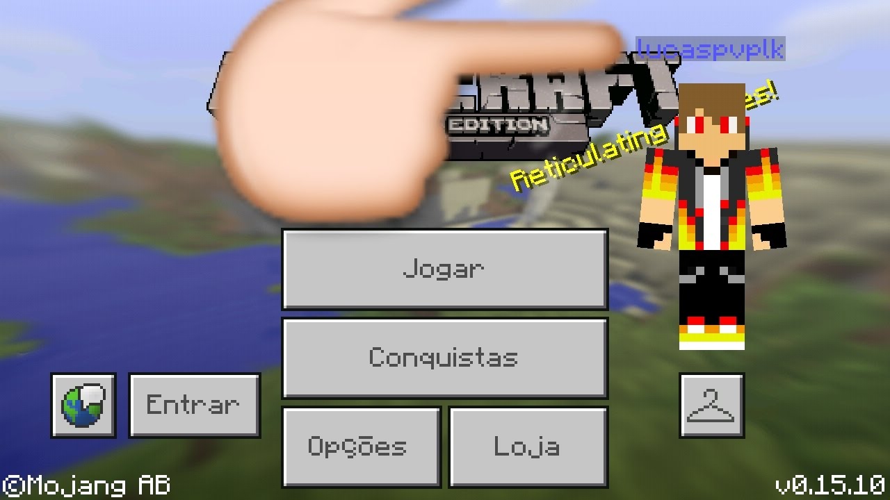 tutorial como colorir o seu nick do minecraft pe e como escrever ...