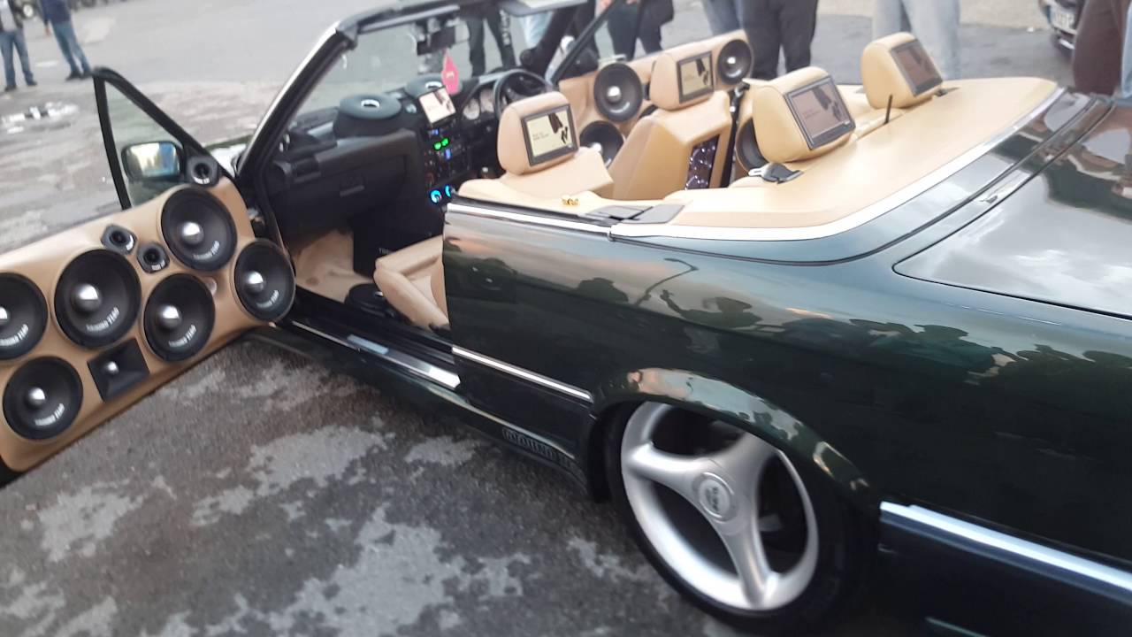 Audio test BMW E30 - YouTube