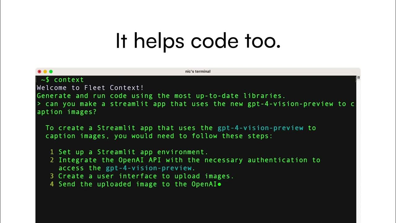 Enhance Python Library Usage with Context: - YouTube