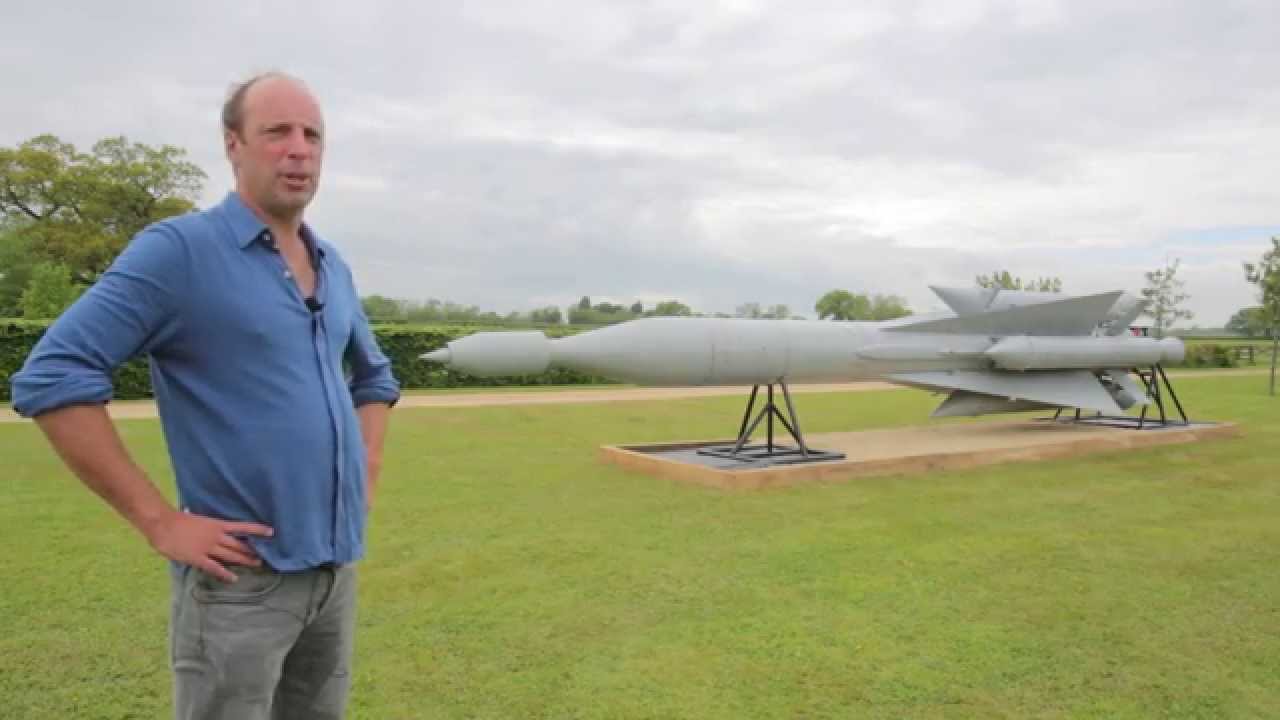 Rocket lover buys NASA spacecraft for his GARDEN - YouTube