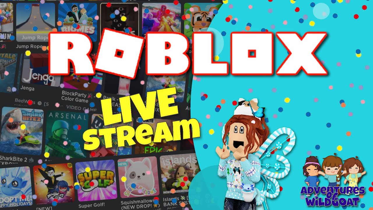 Roblox Game Night! - Live Stream - YouTube