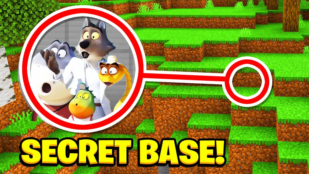 Minecraft : I Found THE BAD GUYS SECRET BASE!(Ps5/XboxSeriesS/PS4 ...