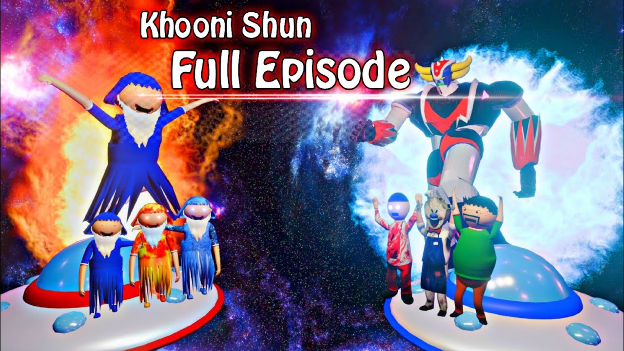 GULLI BULLI AUR KHOONI SHUN (FULL EPISODE) | GULLI BULLI CARTOON ...