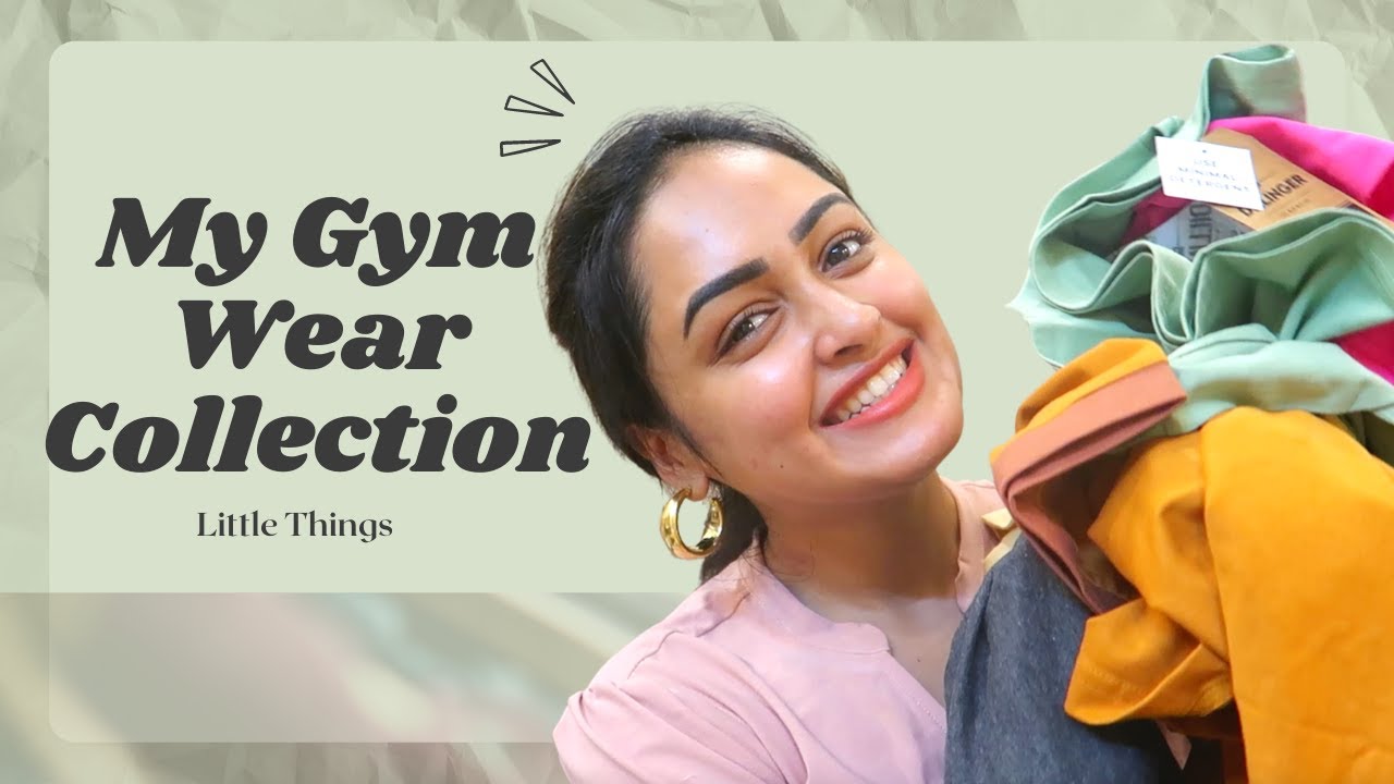 My Gym Wear Collection || Gymకి ఎలాంటి Outfits Prefer చేయాలి - YouTube
