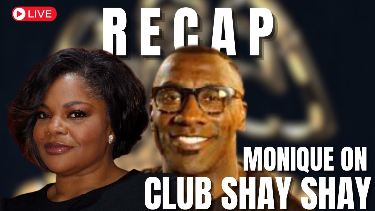 REACTION to Monique on Club Shay Shay after ADDRESSING Kevin Hart ...