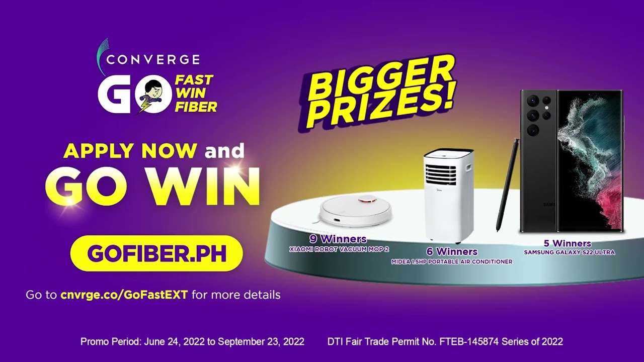 Go Fast Go Win Go Fiber (3rd Draw) - YouTube