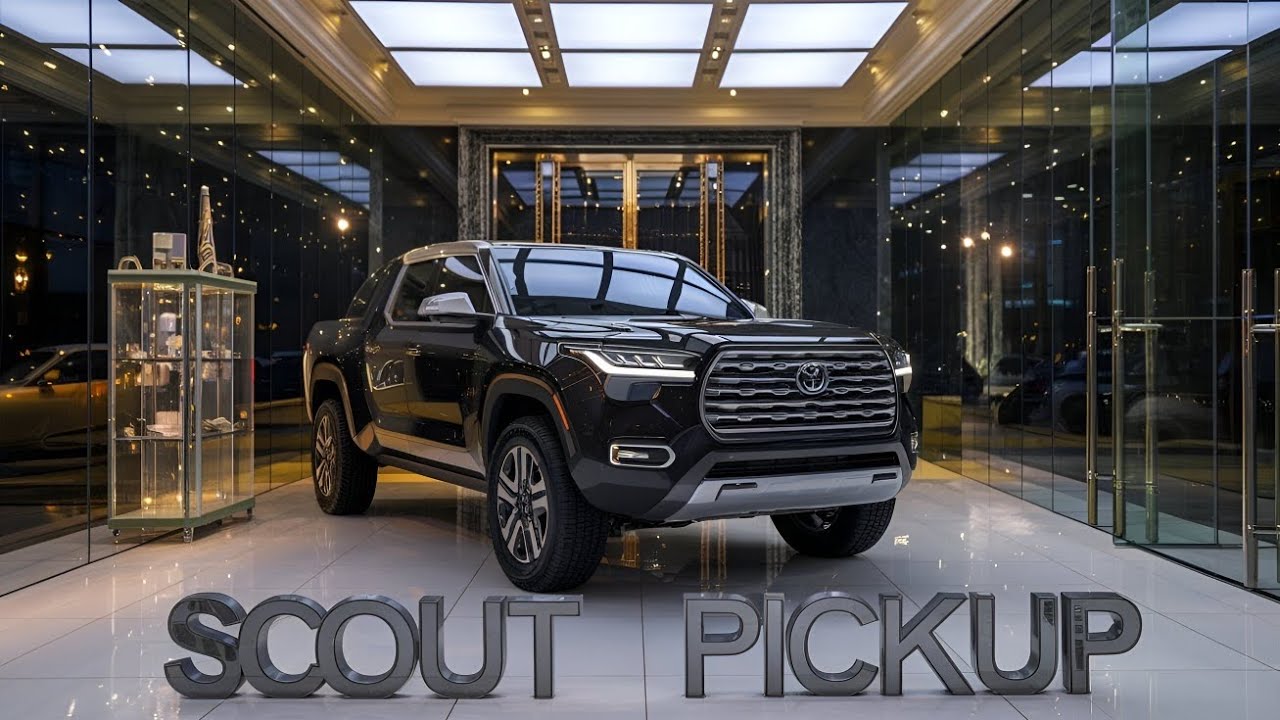 "First Look at the 2025 Toyota Scout Pickup | Features & Specs Revealed ...