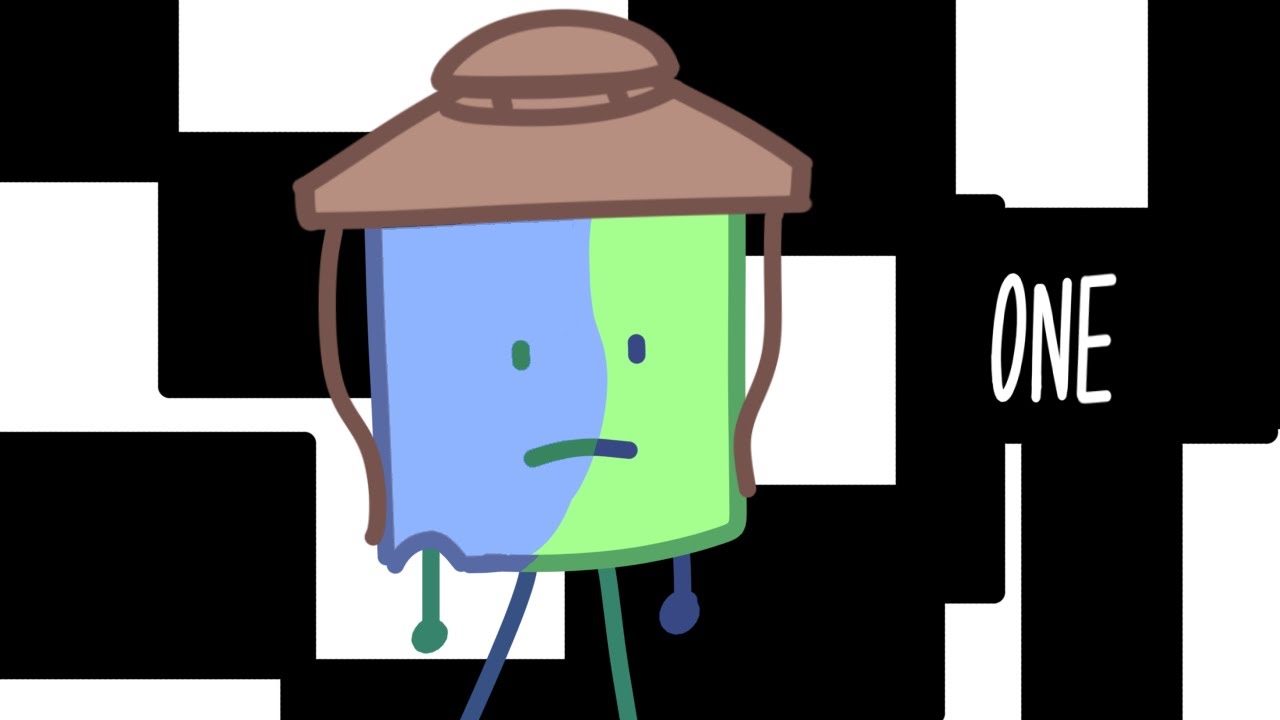 Book becomes Airy - BFDI limbs animation test - YouTube