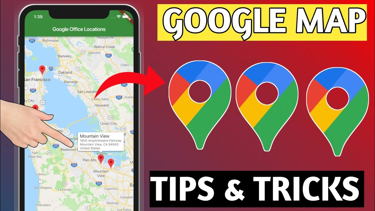 Google Maps Tips and tricks 2021 | Tutorial #Short #Shortvideo # ...