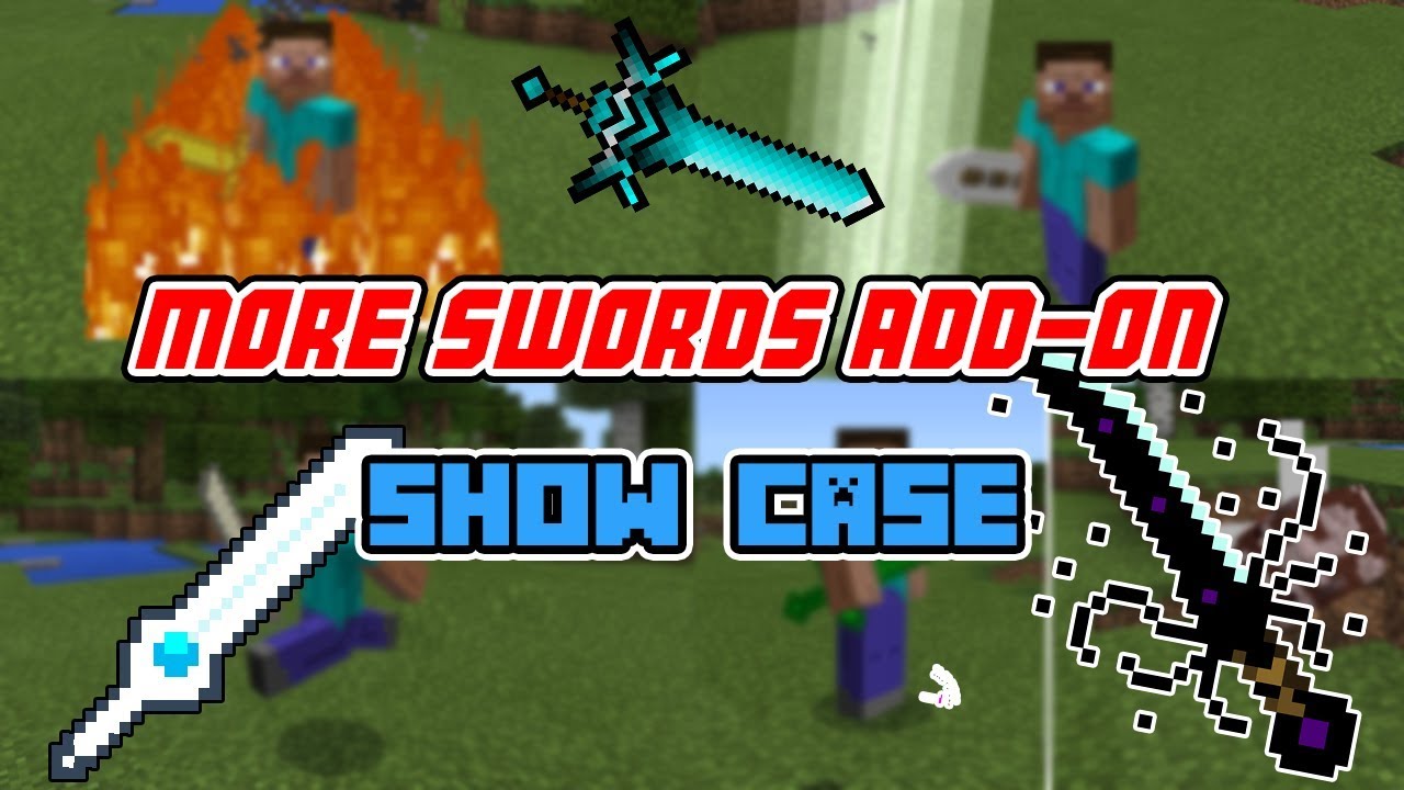 More Swords Add-on,Show Case - YouTube