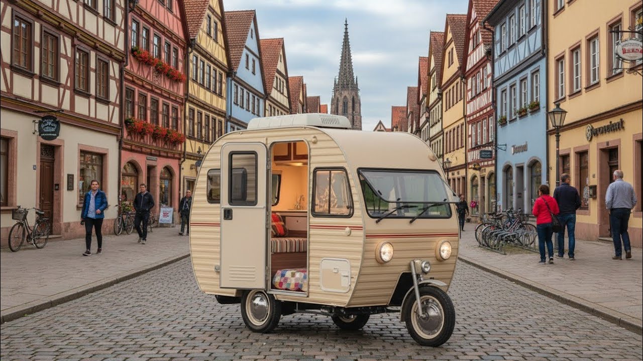 2026 Mini RV Cheaper Review – Das günstigste Mini-Wohnmobil für ...