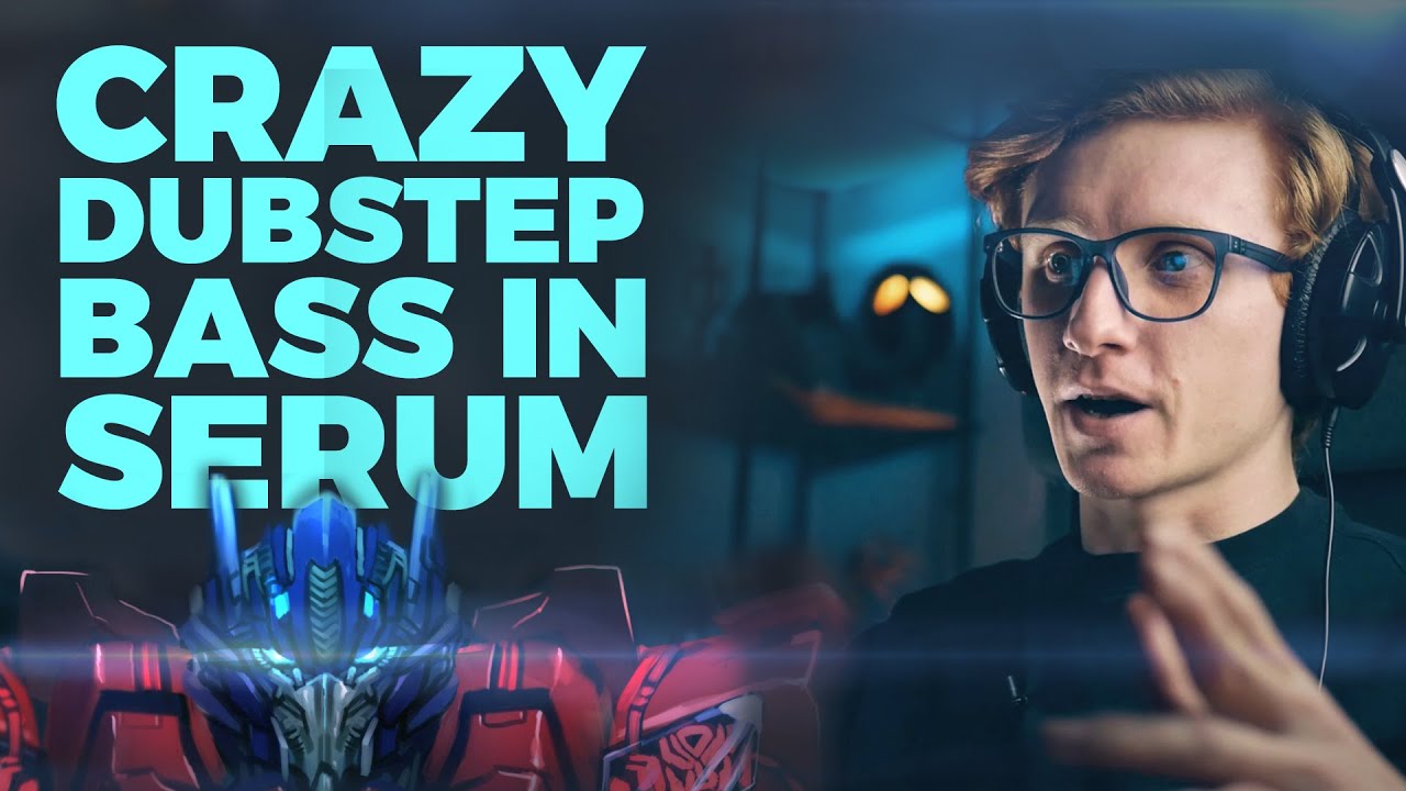 How to make a crazy heavy Dubstep bass in Serum - YouTube
