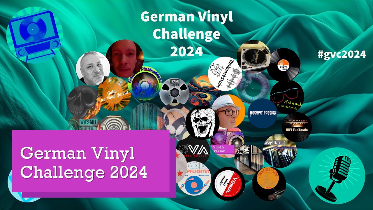 German Vinyl Challenge 2024… - YouTube