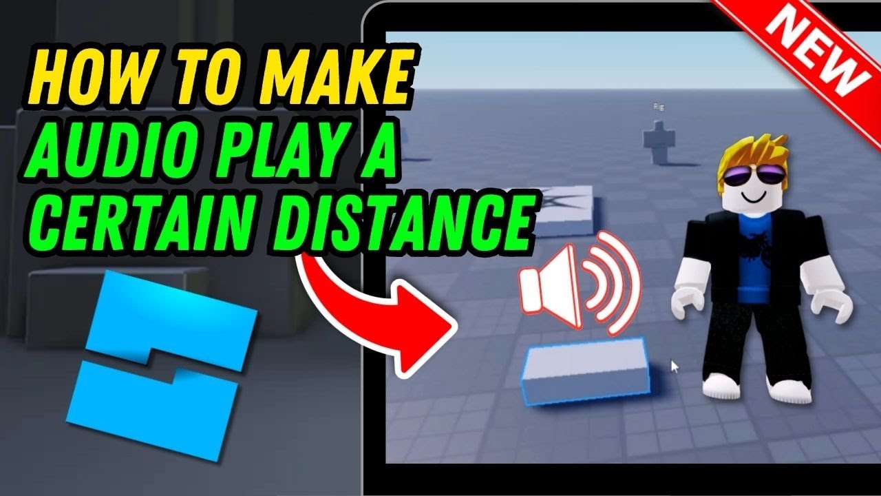 Roblox Studio: How to make audio play a certain distance only - YouTube