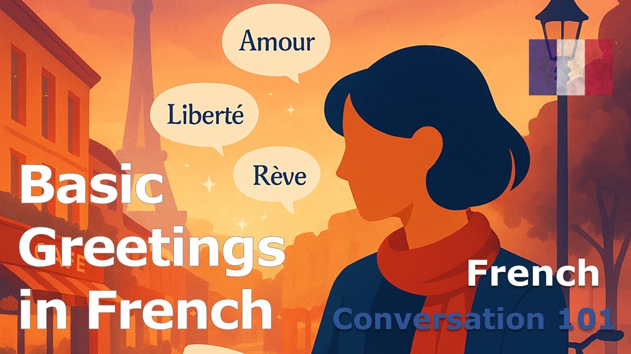 French Lesson: Basic Greetings in French - YouTube