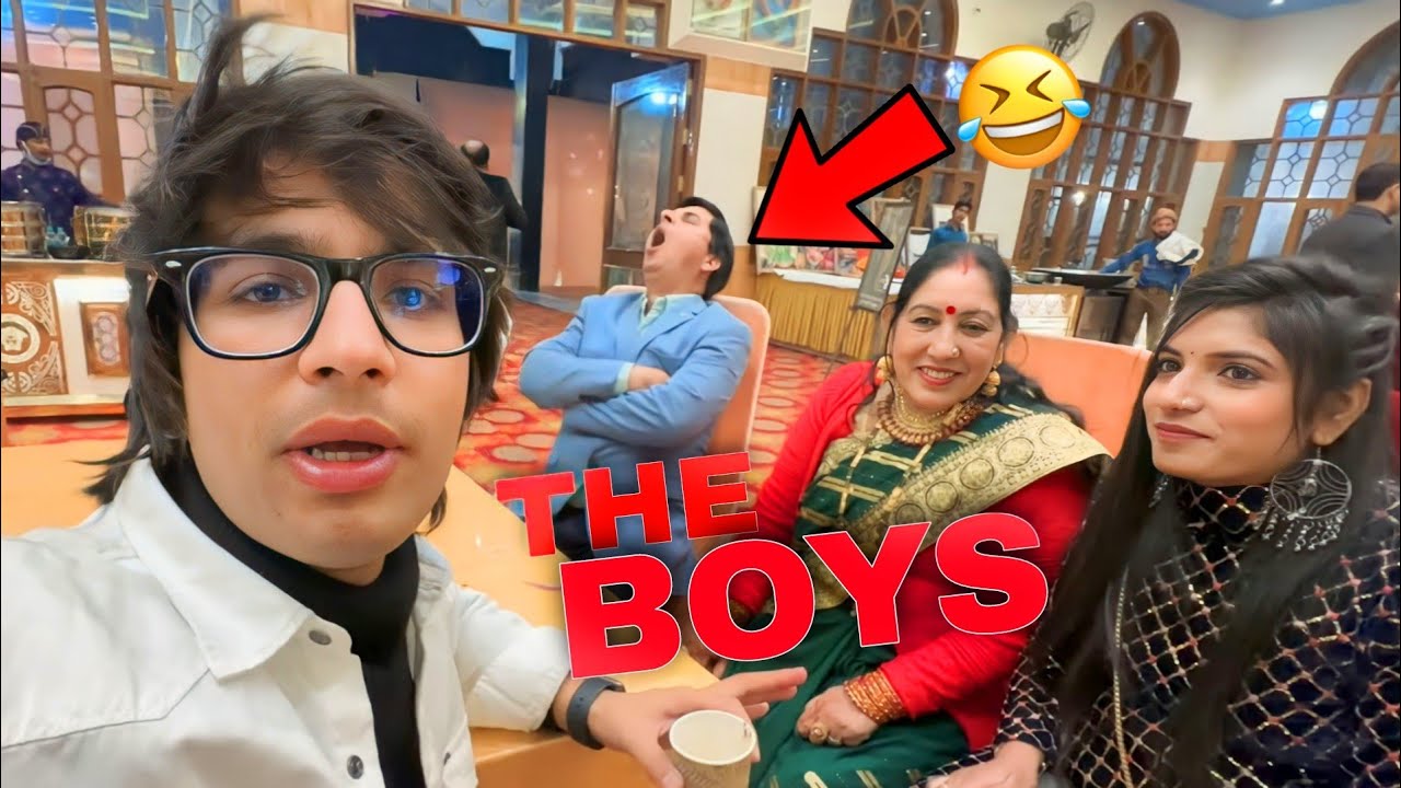 THE BOYS - Sourav Joshi Papa 🤣🤣 - YouTube