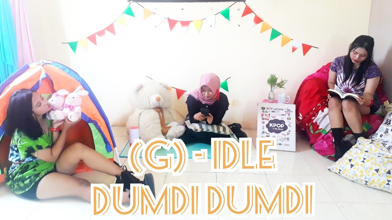 (G)- IDLE DUMDI-DUMDI DANCE COVER BY XENNA - YouTube