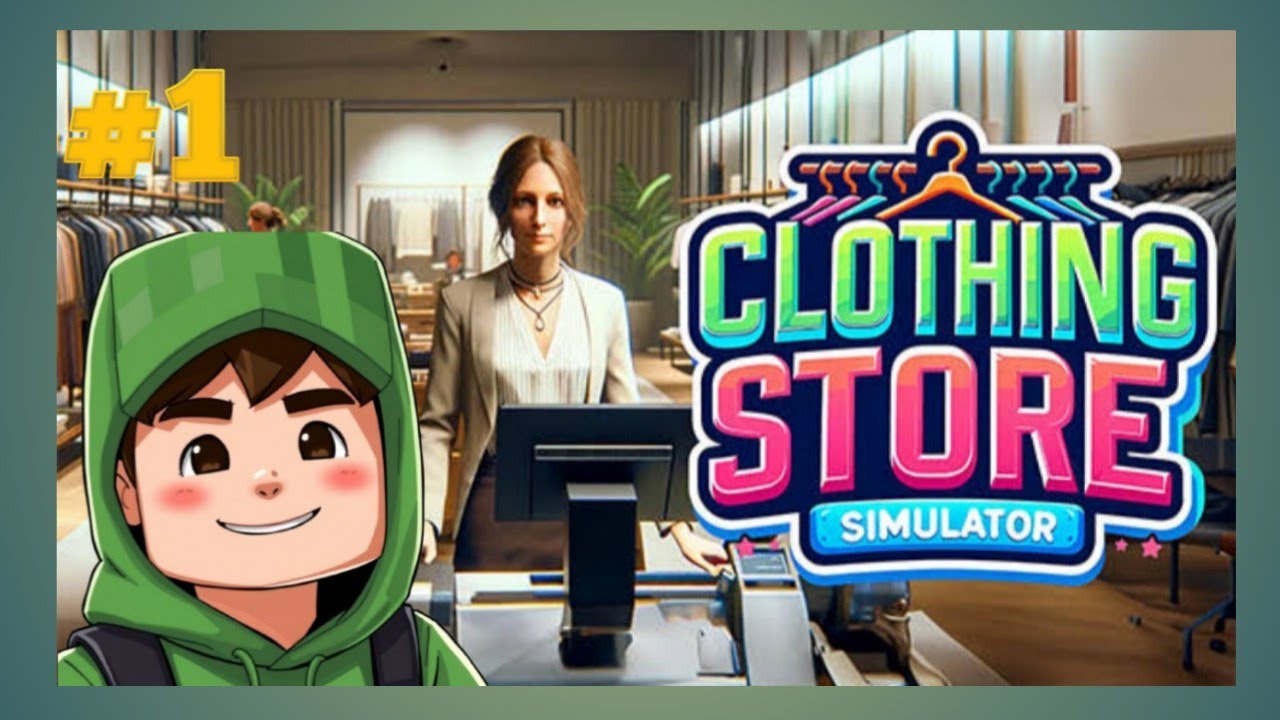 I opened a BRAND new shop of clothes| 1part |Its smart boy - YouTube