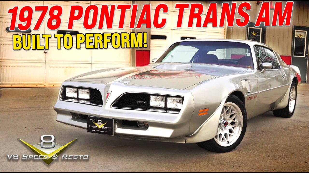 We Built the Trans Am That Pontiac Would Have Built in 2026! 🔥 🐔 - YouTube