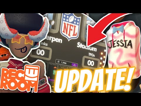 Rec Room Content Creator Wearing An UNRELEASED Item & Rec Center NFL ...