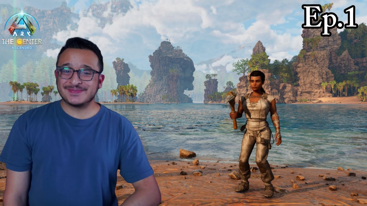 A Brand NEW Adventure Begins On The Best Looking Map Yet!!! | Ark ...